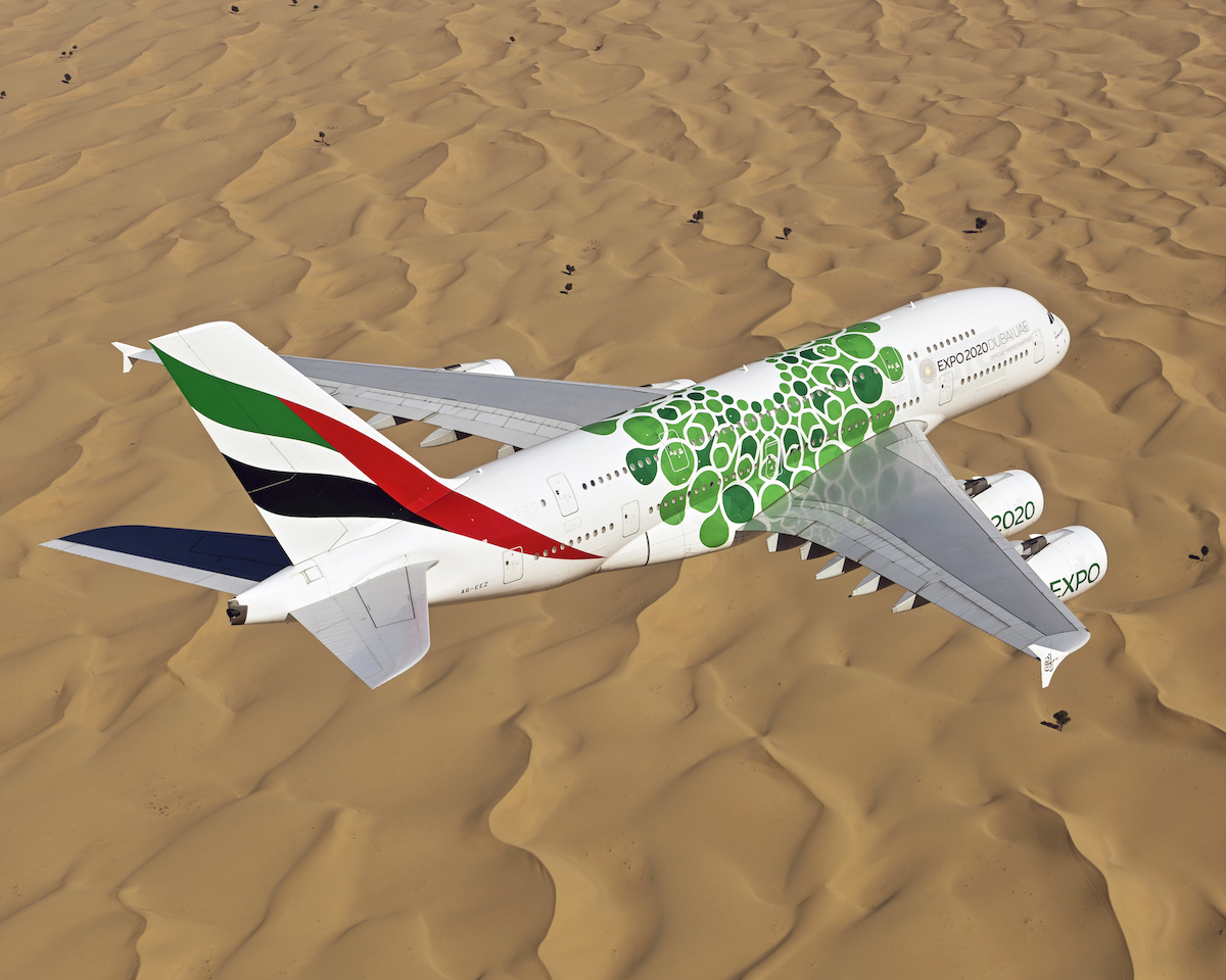 Emirates operates daily A380 services to Amman - Kuwait Brief